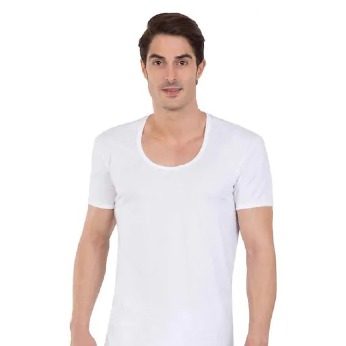Pack of 6 - Interlock (Thick Fabric) Half Sleeves Vest – Captain Knitwear